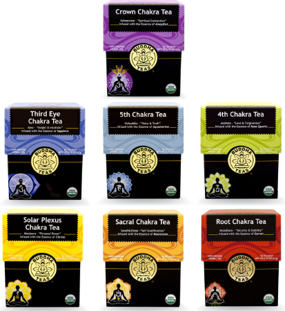 Chakra Teas – livinghealthyitsalifestlye