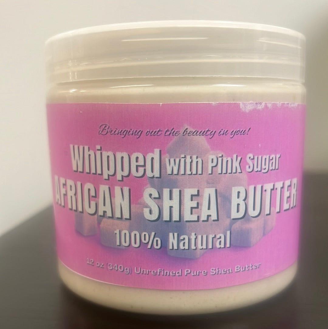 African Whipped Shea Butter 12oz. – livinghealthyitsalifestlye