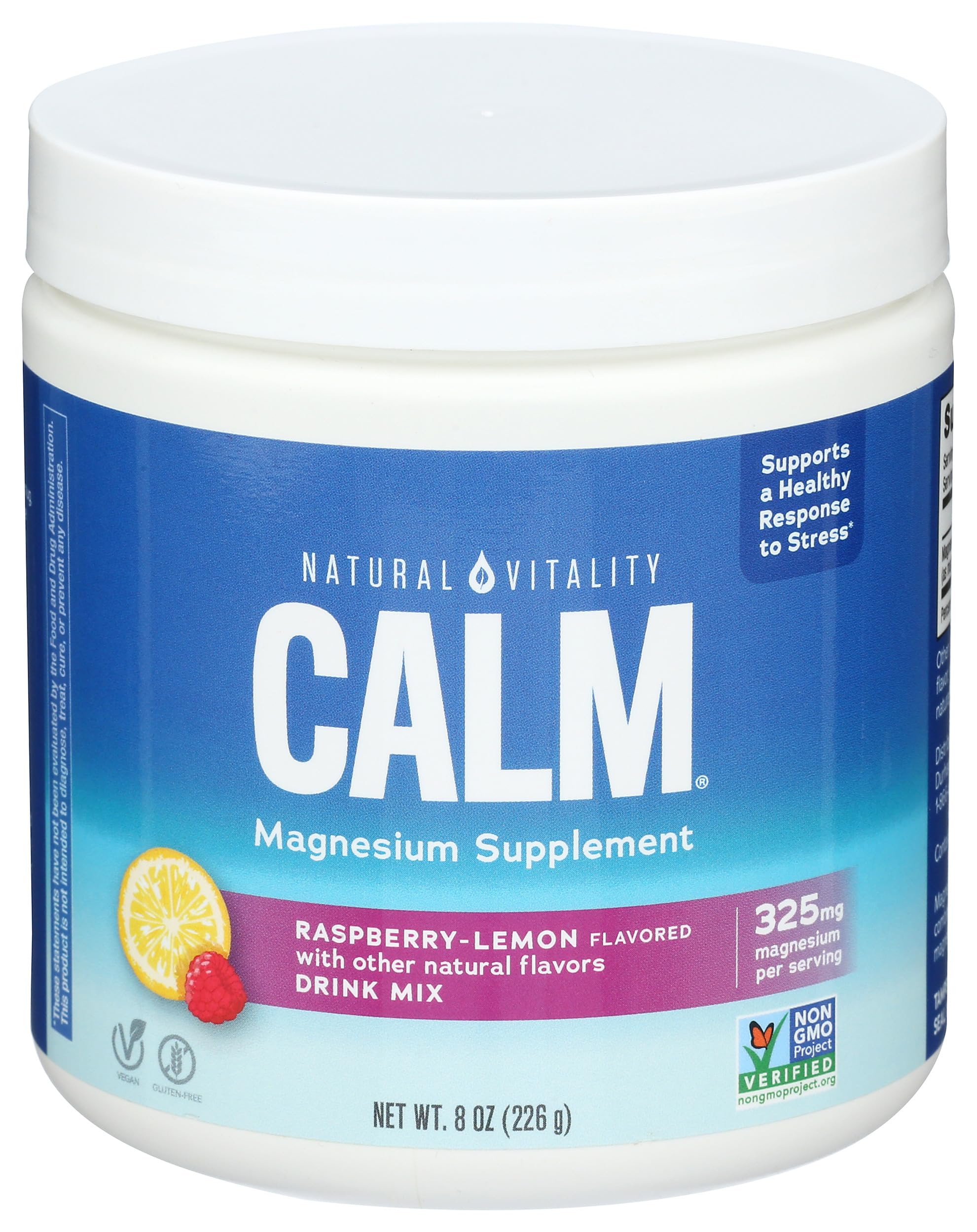 Calm Magnesium 8oz. Powder – livinghealthyitsalifestlye