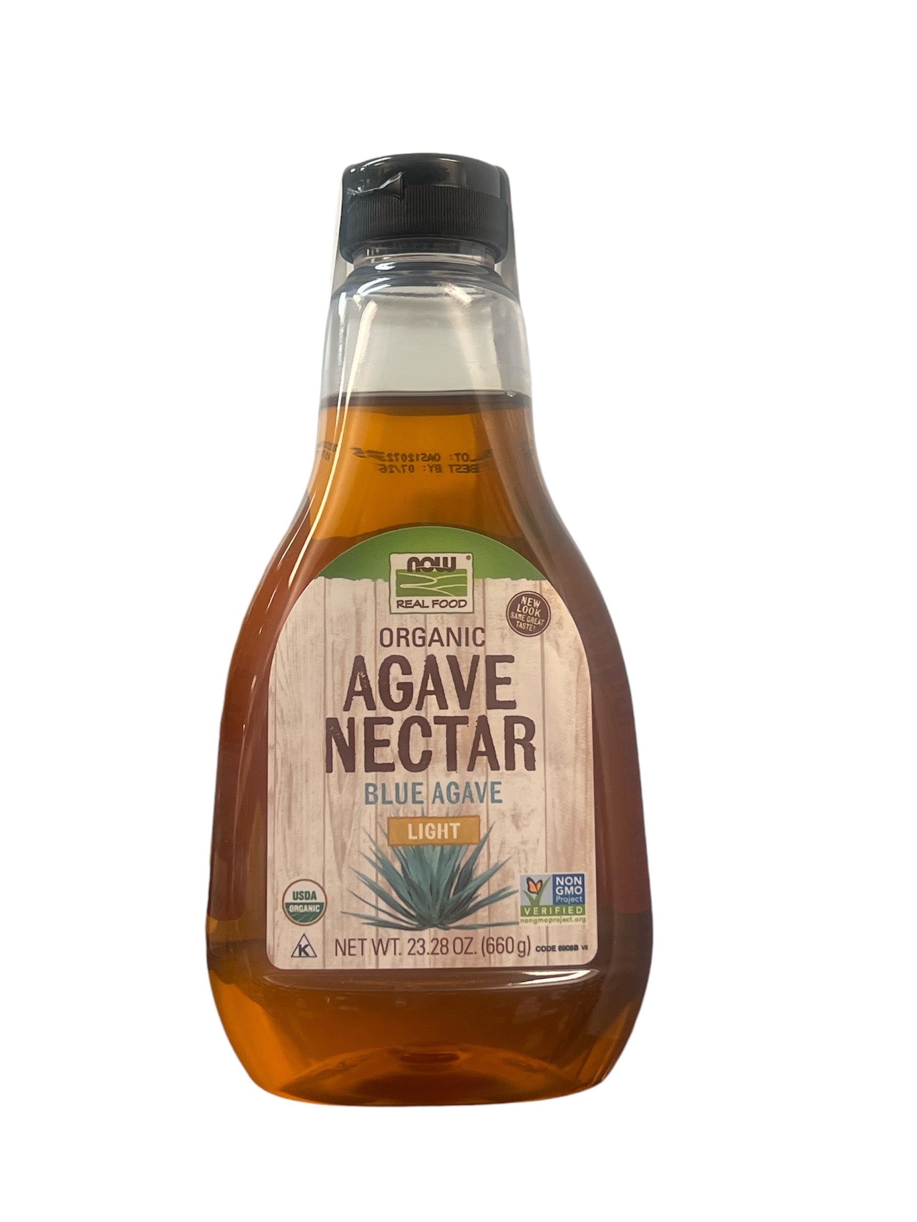 Organic Agave Nectar – livinghealthyitsalifestlye