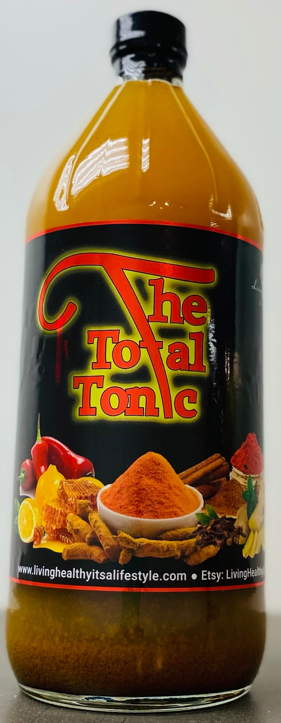 The Total Tonic ( 32 fl.oz) – livinghealthyitsalifestlye
