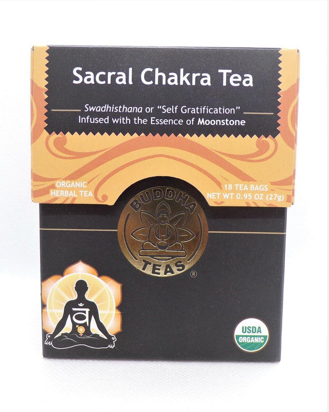 Organic Sacral Chakra Tea - 18 Bags – livinghealthyitsalifestlye